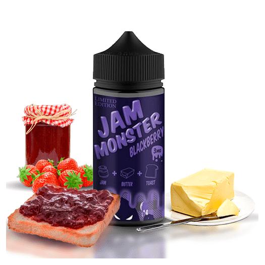 BLACKBERRY - Jam Monster 100ml - Liquidos Jam Monster 】🏅 VaporPlanet ...