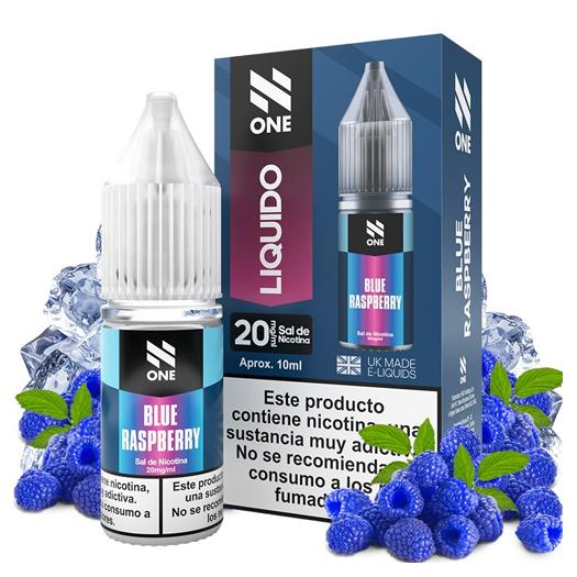 Blue Raspberry 10ml – Líquido con SALES DE NICOTINA 20mg - N-One 】🏅 ...