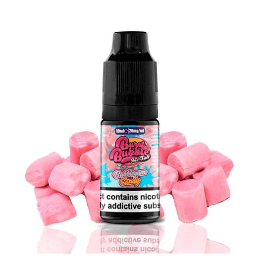 Bubblegum Candy - Burst My Bubble 10 ml - Líquido con SALES DE NICOTINA ...