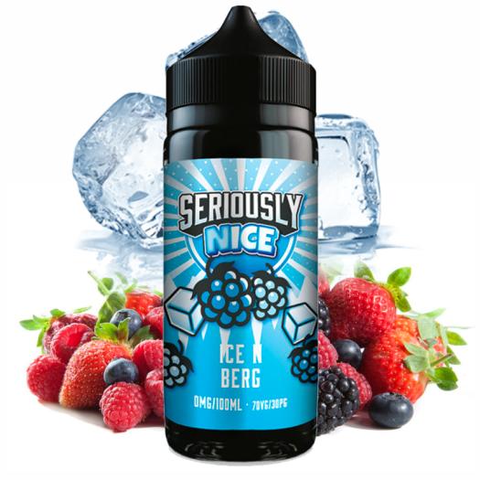 ICE N BERG Seriously NICE 100ml + 2 Nicokits Gratis 】🏅 VaporPlanet.Online 🥇