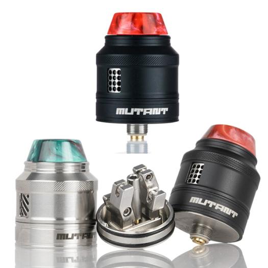 Mutant RDA by Vandy Vape (1,2ml) - GUN METAL 】🏅 VaporPlanet.Online 🥇