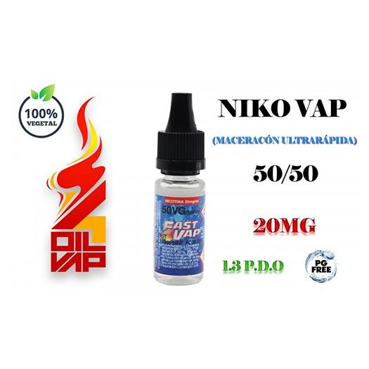 NIKO-VAP 50VG/50 1.3PDO - FAST4VAP 】🏅 VaporPlanet.Online 🥇