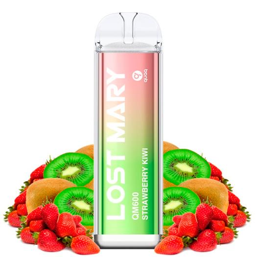 Pod Desechable Strawberry Kiwi 600puffs - Lost Mary QM600 20mg ... Pod Desechable Strawberry Kiwi 600puffs - Lost Mary QM600 20mg ...