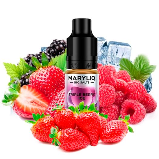 Triple Berry Ice Nic Salt 20mg 10ml Maryliq By Lost Mary Líquidos