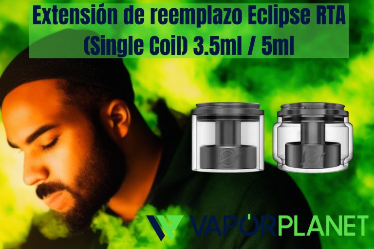 Extensión de reemplazo Eclipse RTA (Single Coil) 3.5ml / 5ml ...