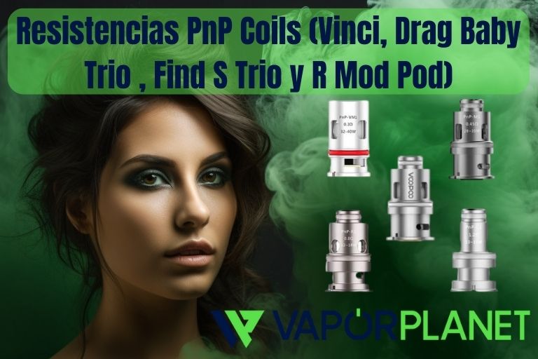 Resistencias PnP Coils ( Vinci, Drag Baby Trio , Find S Trio y R Mod ...
